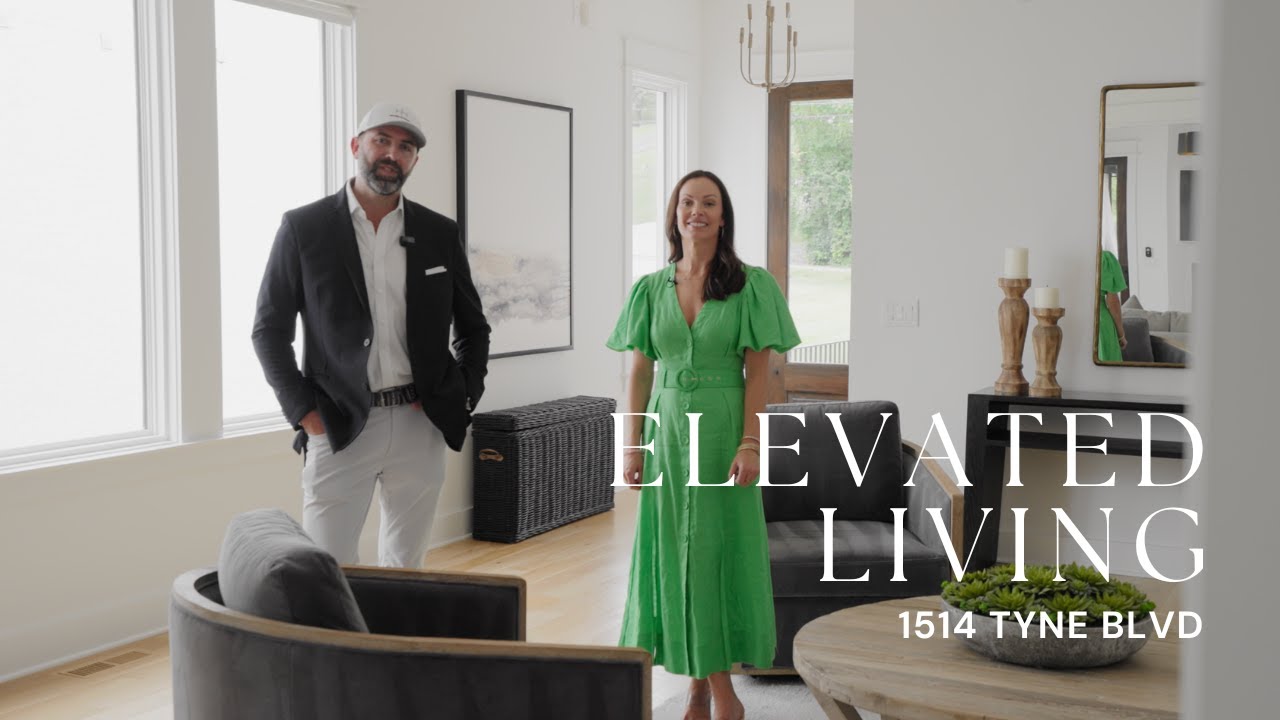 Elevated Living Home Tour | 1514 Tyne Blvd - YouTube