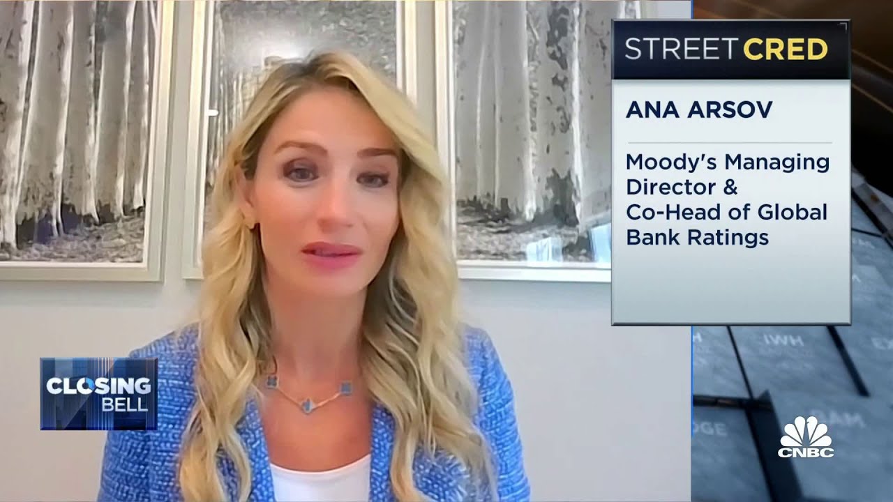 Moody's Ana Arsov breaks down today's bank earnings - YouTube