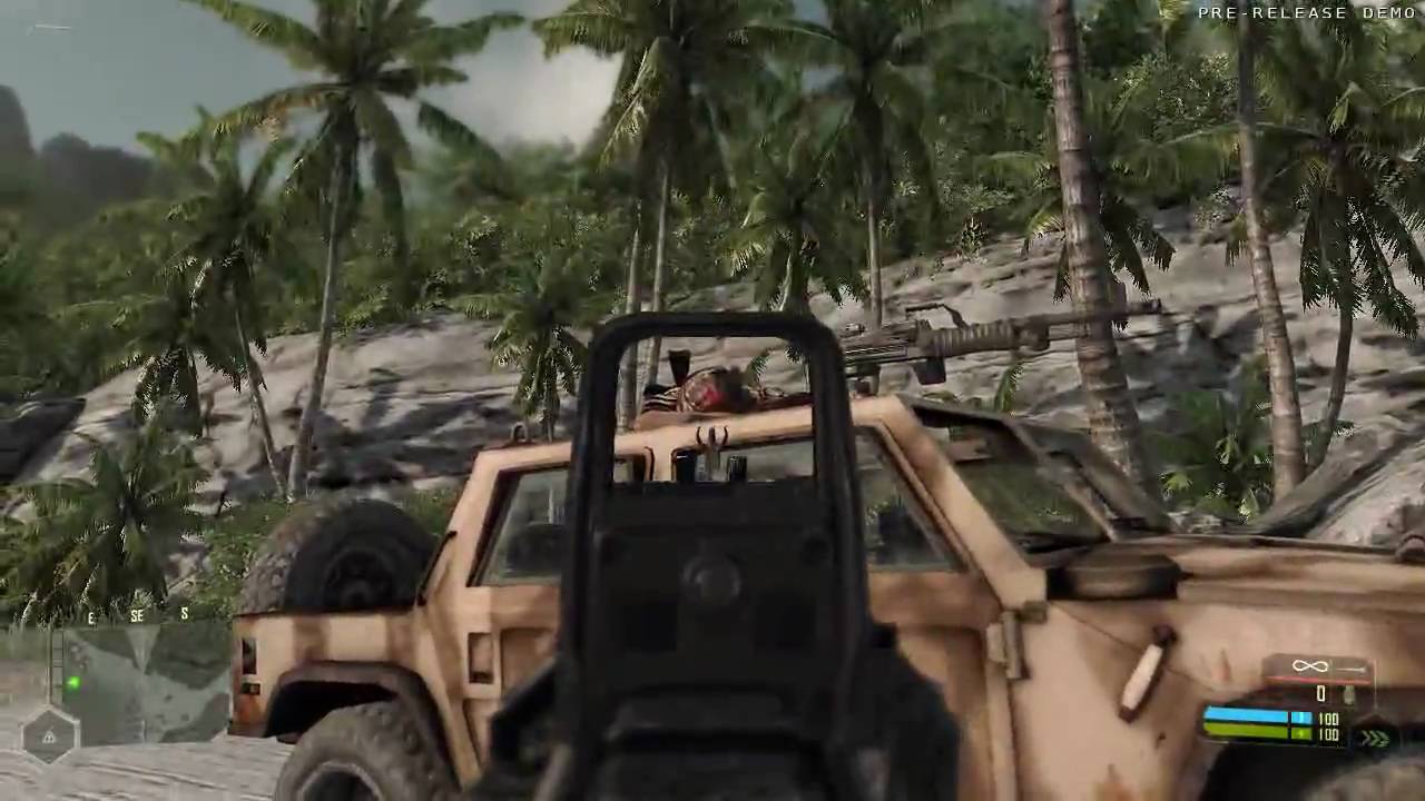 Crysis Demo Gameplay HD - YouTube