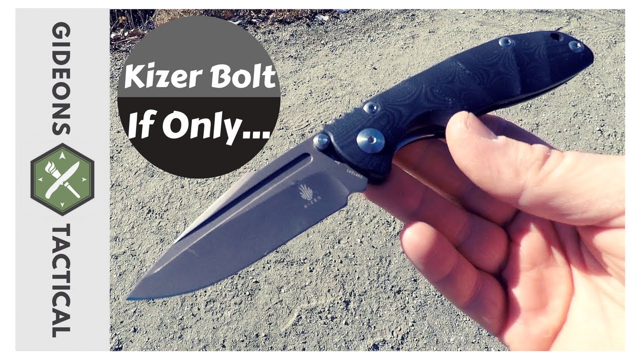 If Only It Was As Good As It Looked: Kizer Bolt - YouTube