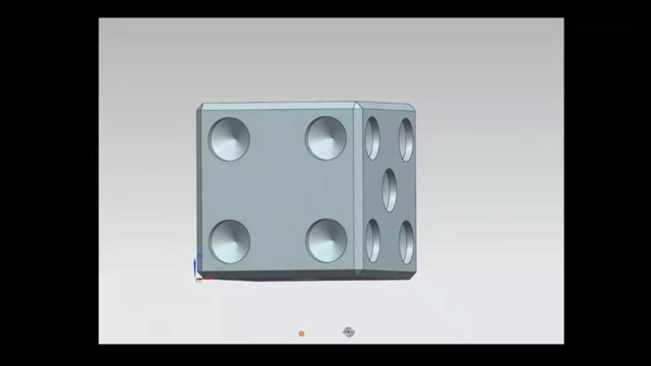 1st Angle Dice Understanding 1st Angle Projection - YouTube