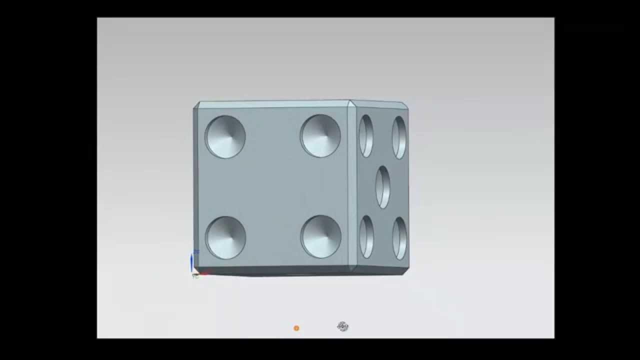 1st Angle Dice Understanding 1st Angle Projection - YouTube