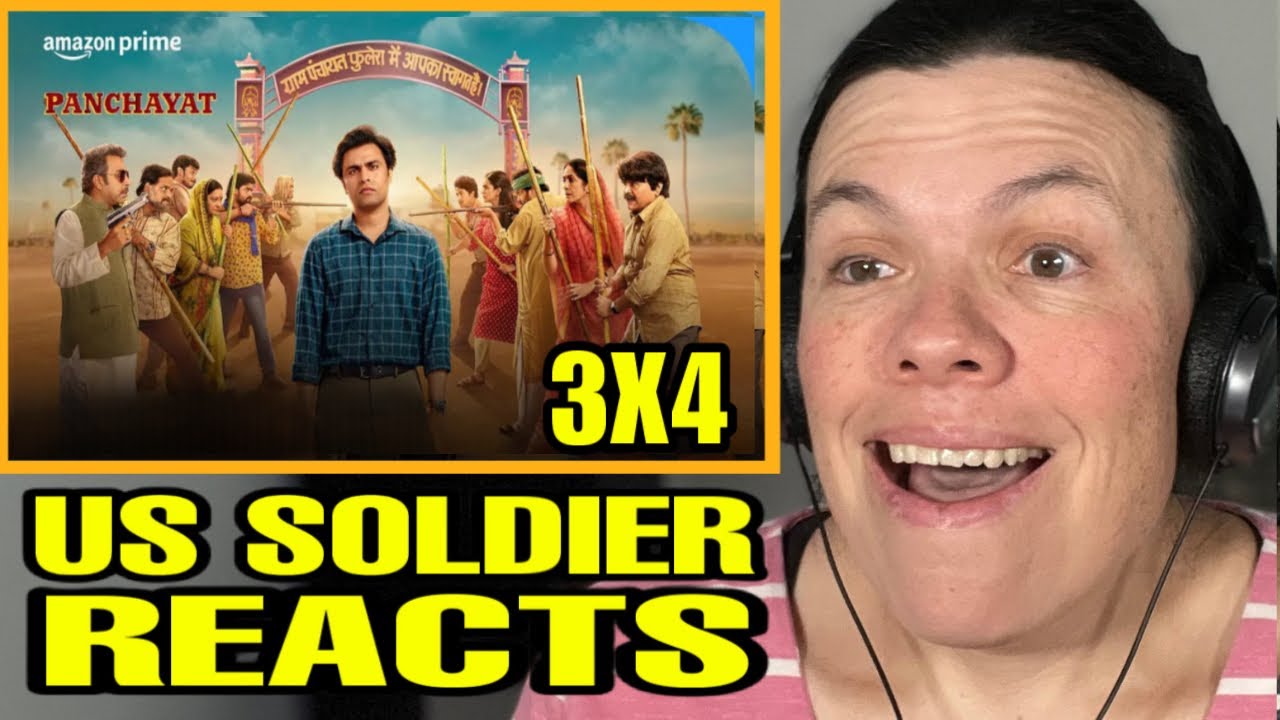 PANCHAYAT 3x4 “Atma Manthan” (US Soldier Reacts) Jitendra Kumar ...