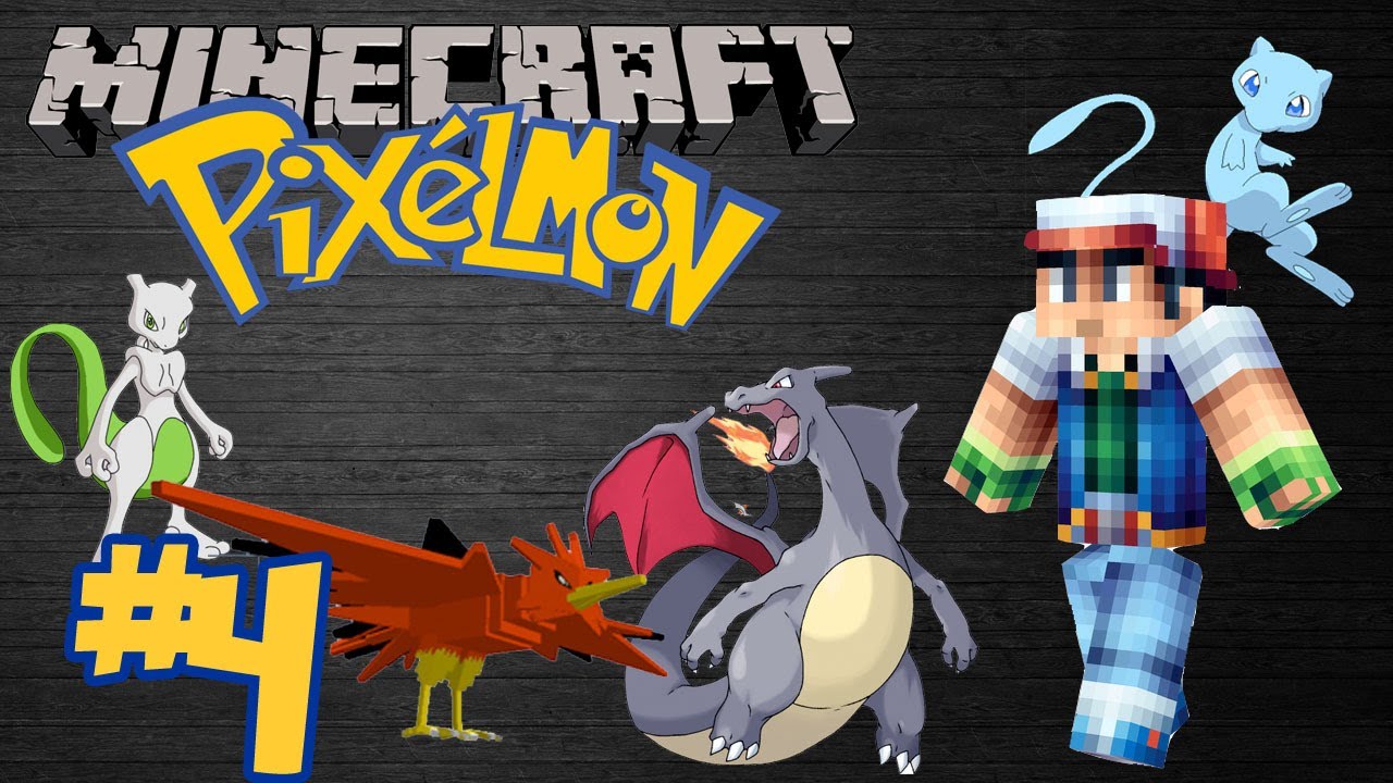 Minecraft PIXELMON - SHINY LEGENDARY!!! - Ep. 4 - YouTube