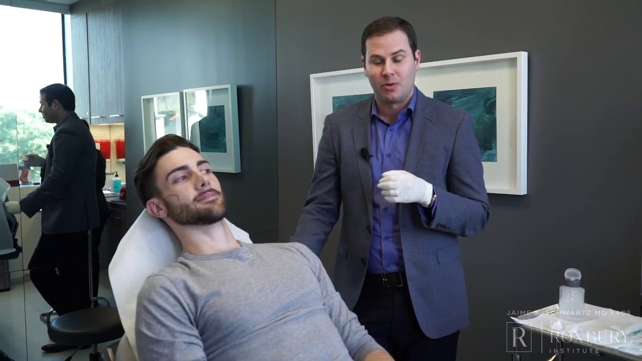 MALE TMJ BOTOX TREATMENT for Travis Bryant | Beverly Hills | Dr. Jaime ...