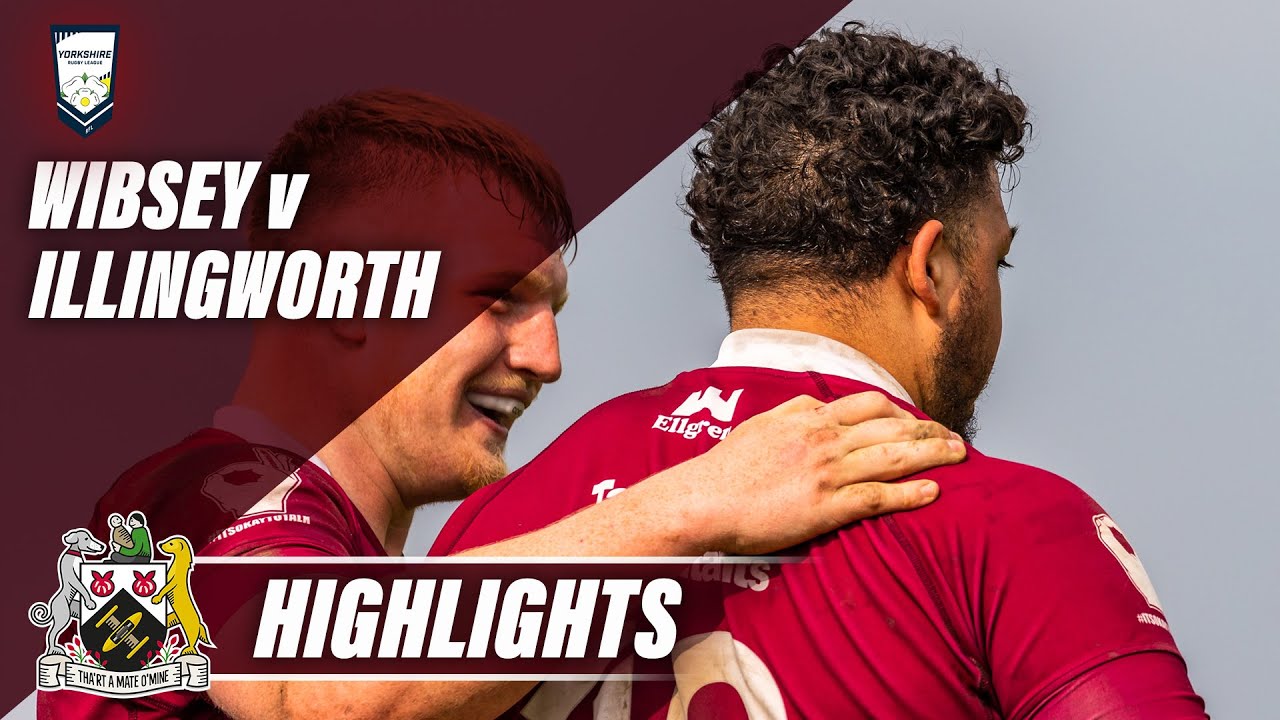 Wibsey Warriors v Illingworth | Yorkshire Men's League Division 2 ...