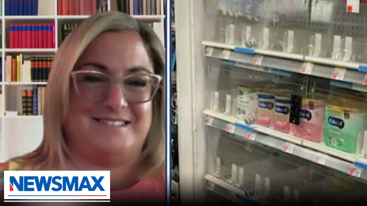 Doctor raises awareness of stress baby formula shortage has caused ...