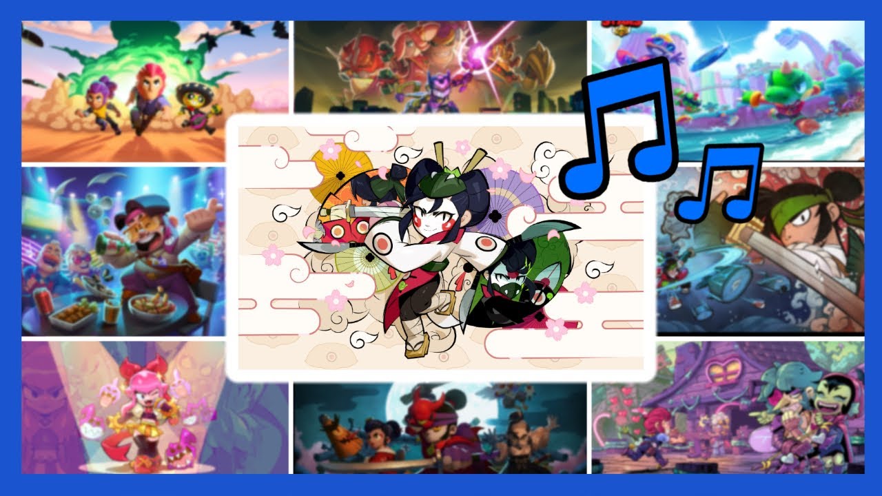 All Brawl Stars Menu Theme Songs (2017–2025) - YouTube