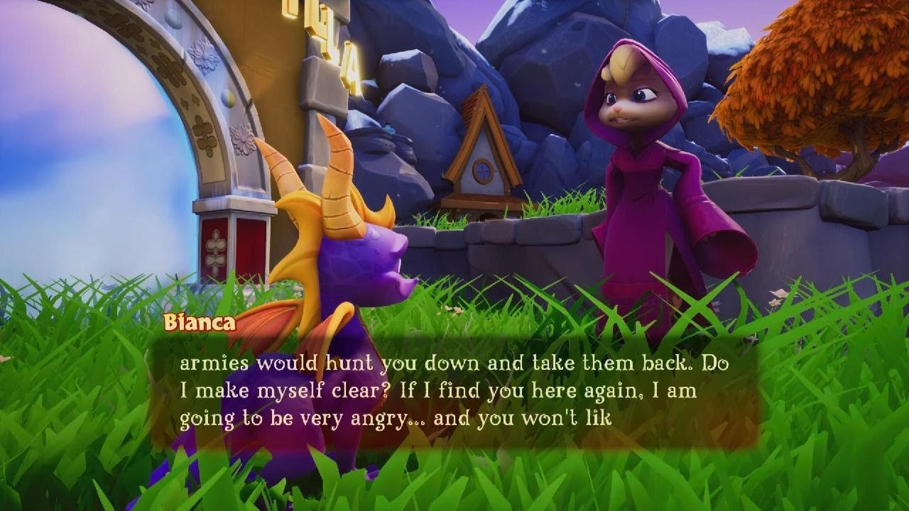 Spyro 3 walkthrough part 1 - YouTube