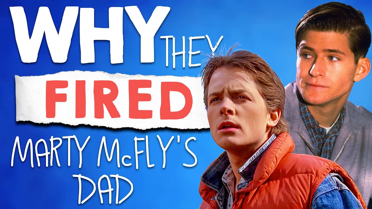 The Real Reason Marty McFly’s Dad Wasn't In The Sequel - YouTube