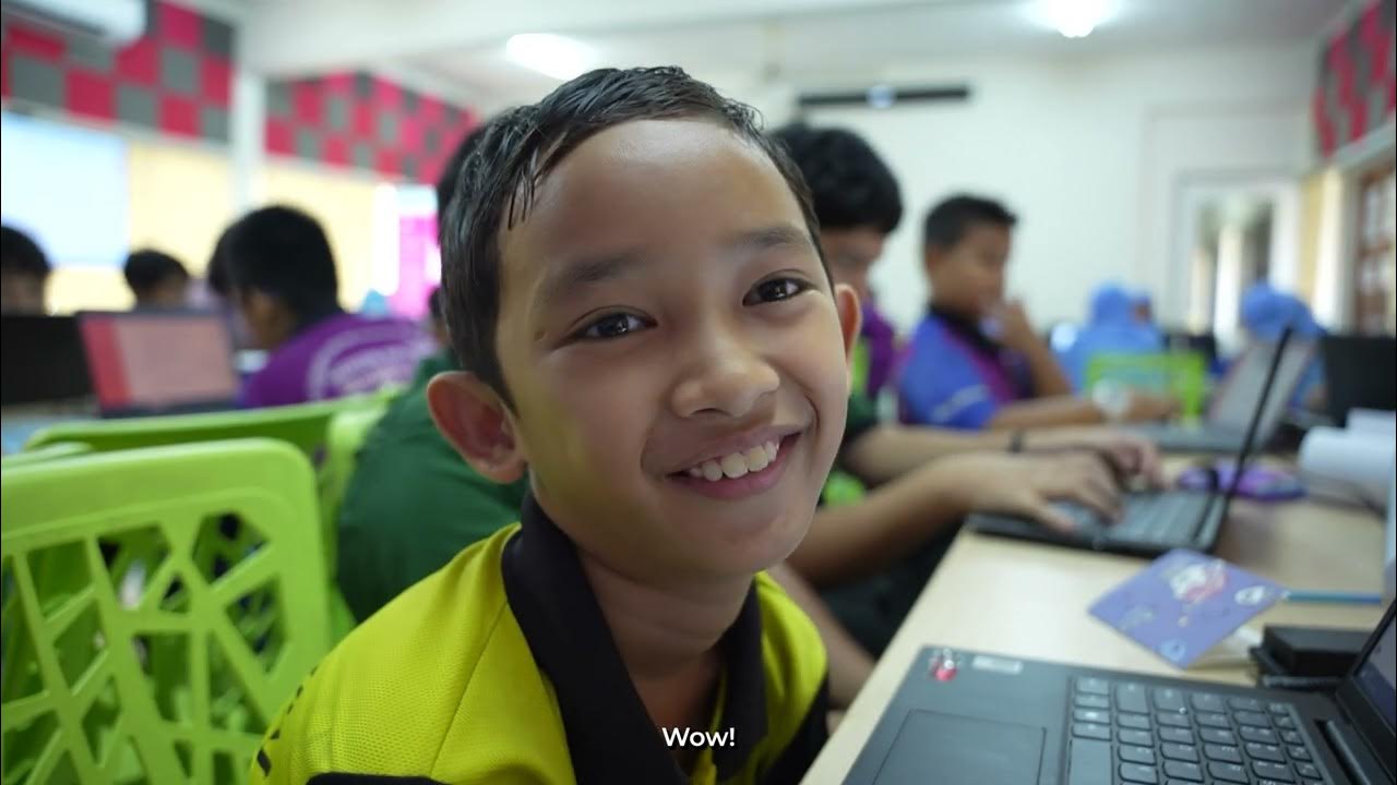 FS4A Workshop 2024 SK Taman Seri Rampai - YouTube