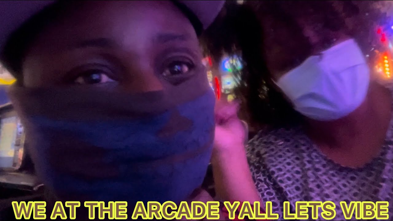 Friday night | arcade | Come vibe with us | OMG WE WON THE JACKPOT ...