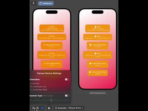 Stroked Bordered Rounded Rectangle Button - #SwiftUI - YouTube