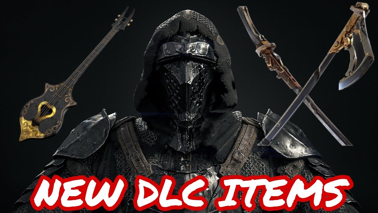 Mortal Shell How to UNLOCK Hadern NEW Weapon Lute Skins - YouTube