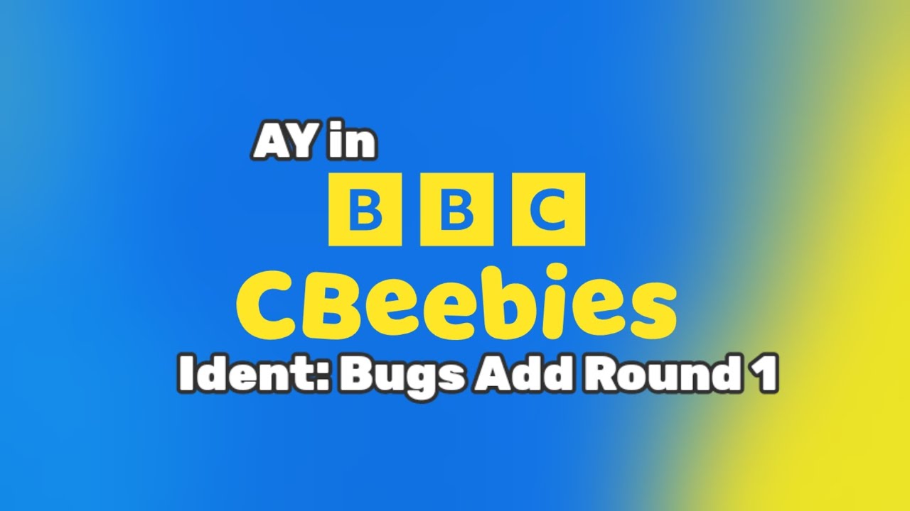 AY in BBC CBeebies Ident: Bugs Add Round 1 - YouTube