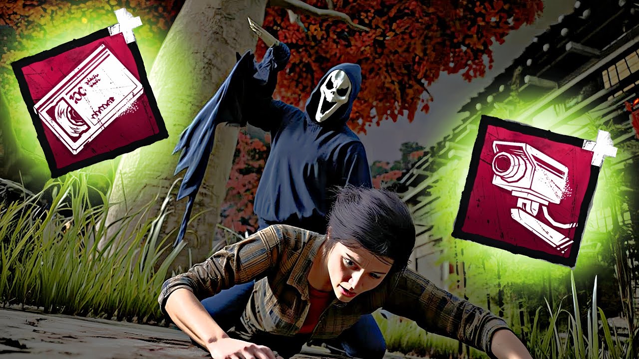 Dead by Daylight: Ghostface "Answer... And Die" (No Commentary) [4K ...