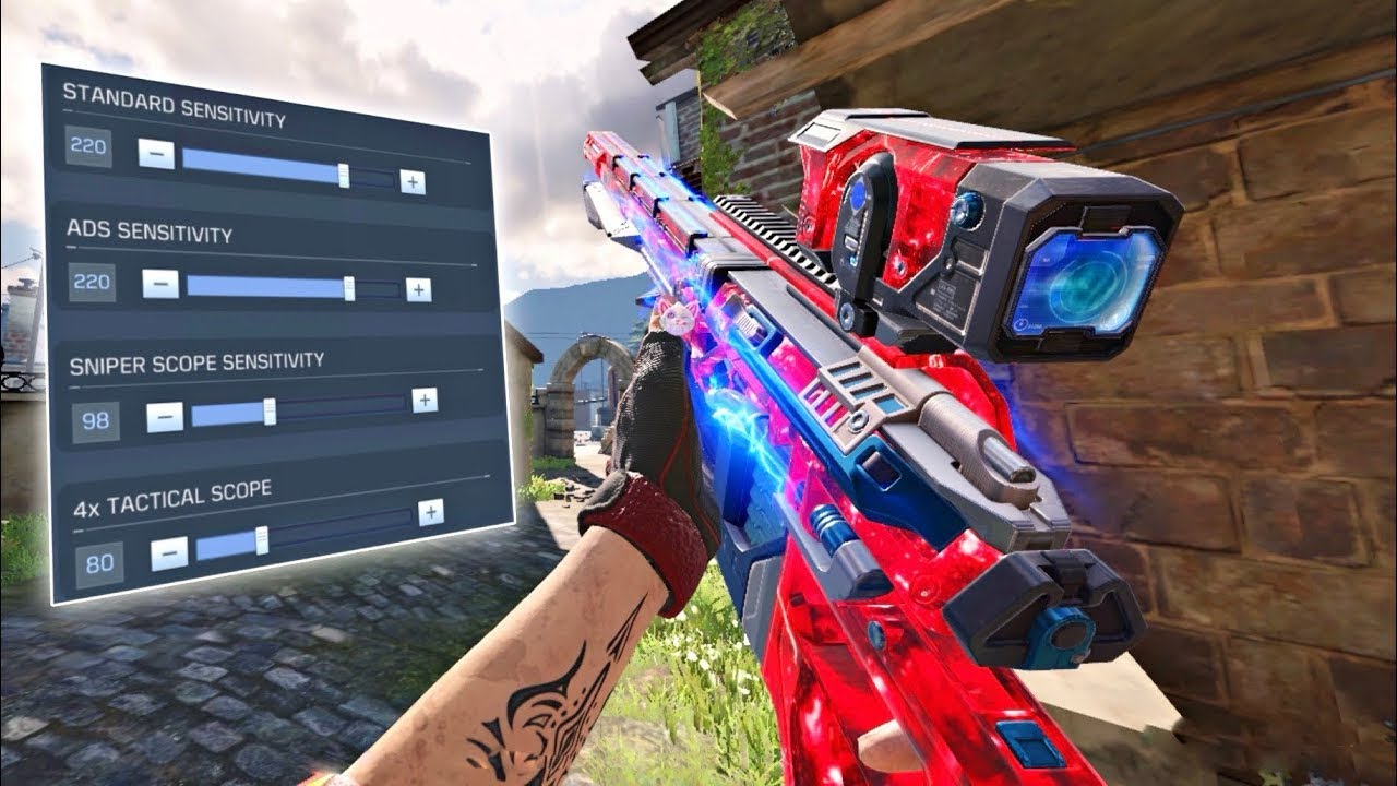 The Best Sniper Setting To Get Better At Sniping in CODM😳🔥 - YouTube