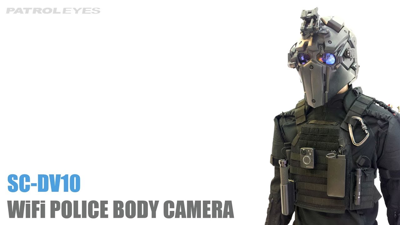 PatrolEyes SC-DV10 WiFi Infrared Police Body Camera - HD Footage ...
