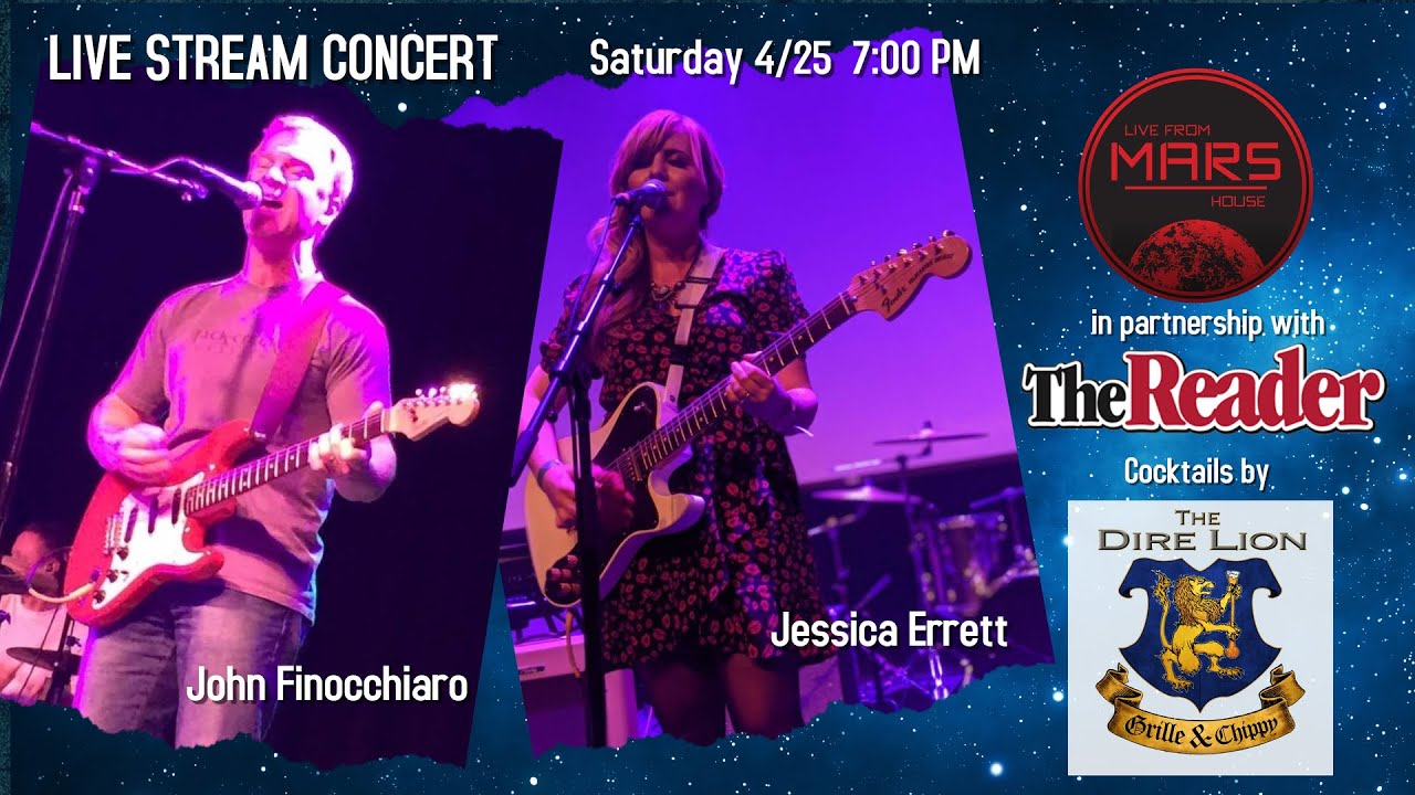 Jessica Errett and John Finocchiaro perform Live From Mars House - YouTube