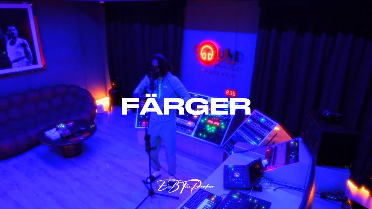 Y4ska x Jireel x Asme Type Beat 2025 | "Färger" | Prod. EB x Note Beatz ...