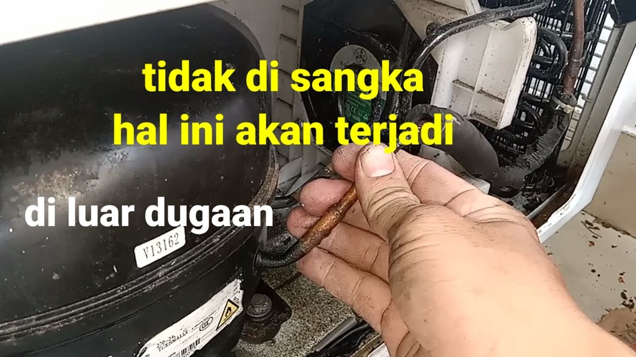 freezer box mati total tidak di sangka di luar dugaan - YouTube