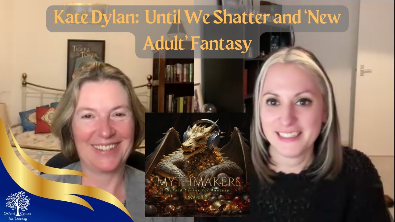 S6 - Ep3: Kate Dylan: Until We Shatter and 'New Adult' Fantasy - YouTube