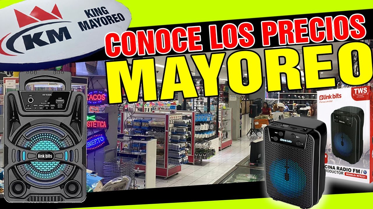 ¿QUIERES CONOCER LOS PRECIOS DE MAYOREO? - YouTube