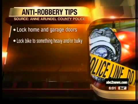 Anti-Robbery Tips - YouTube