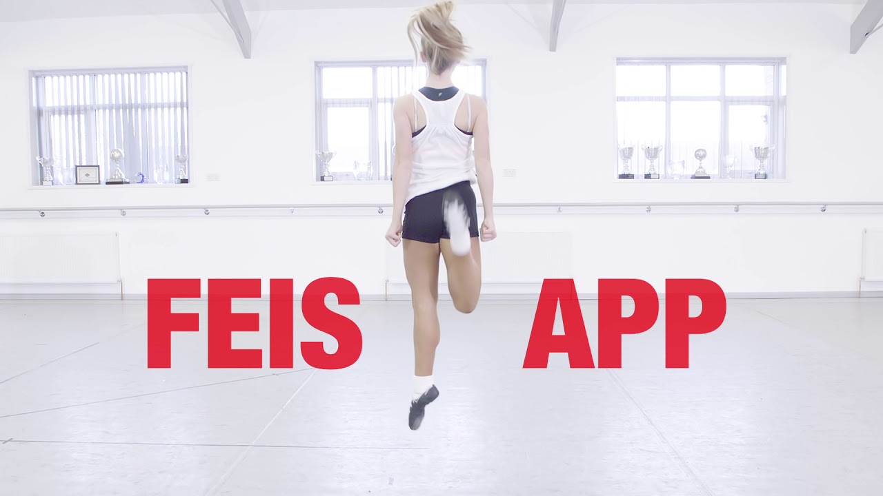 Are you using FEIS App to practise Irish dance? - YouTube
