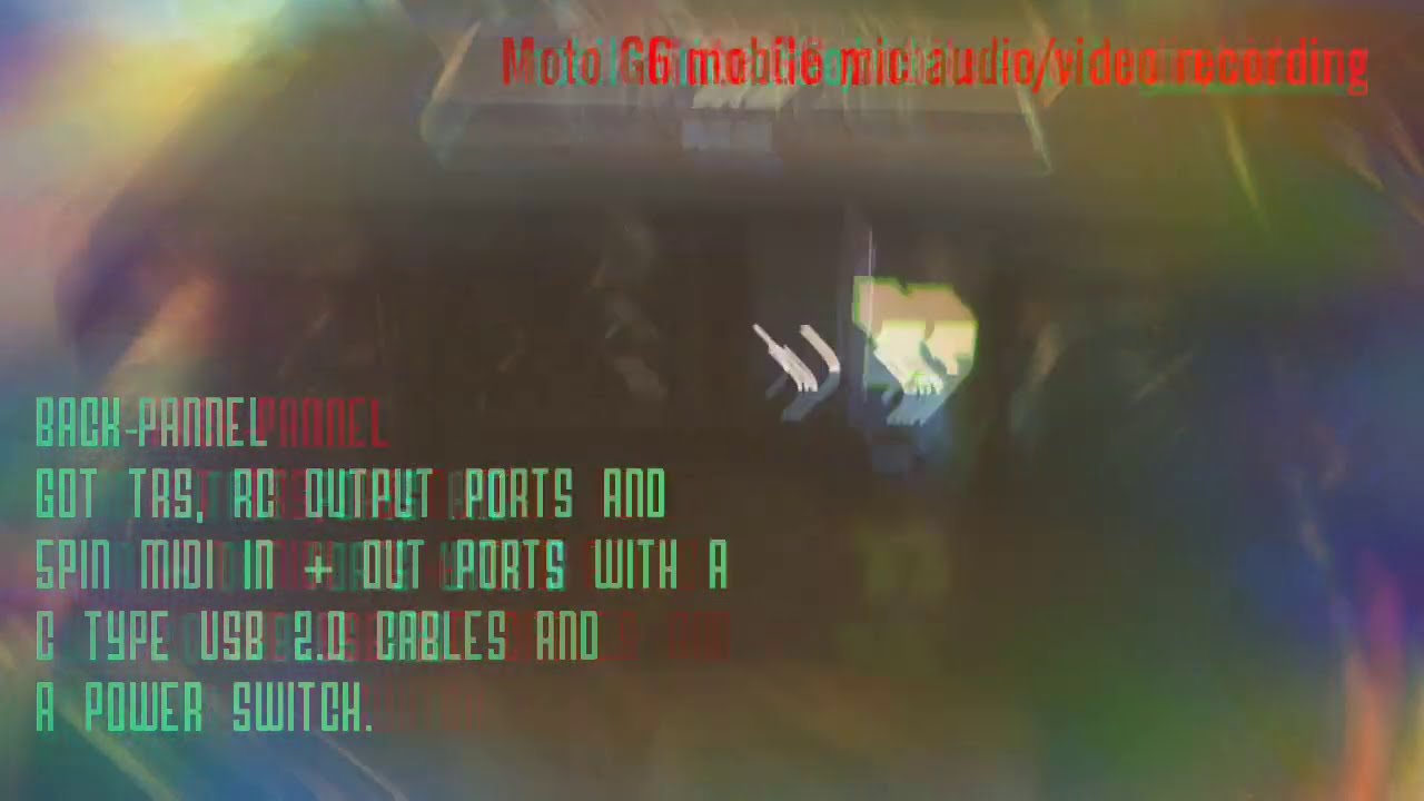 Motu M2 audio interface meaningless Unboxing and Sound / Connection ...