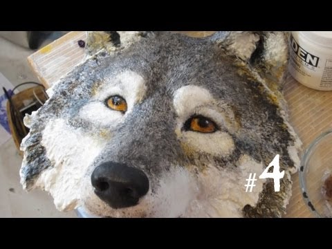 Sculpting a Wolf, Part 4 - YouTube