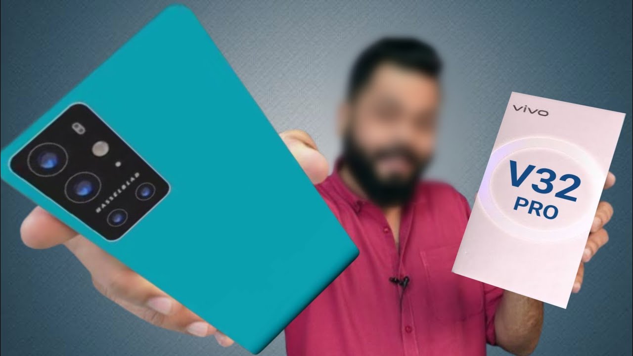 Vivo V32 Pro 5G Unboxing, price & review - YouTube