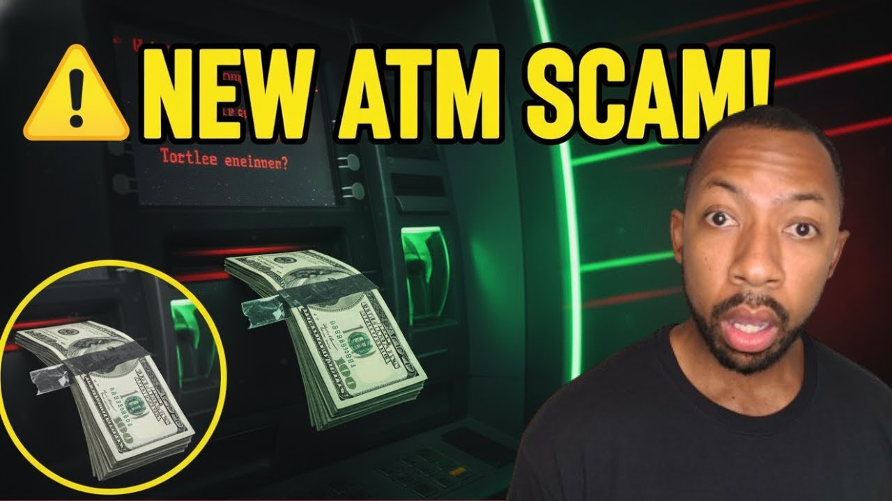 New ATM Scam ALERT: What Is Cash Trapping and How to Protect Your Money ...