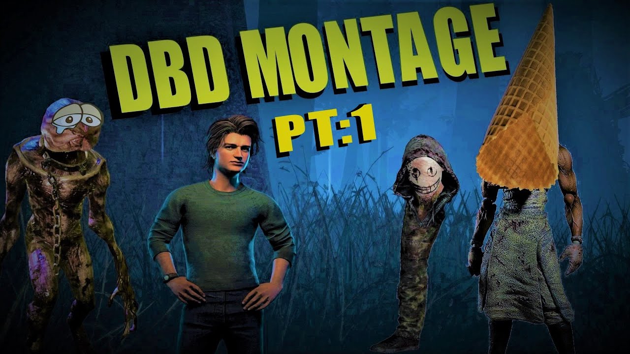 DBD JUKE MONTAGE - The best moments of Dead by daylight - YouTube