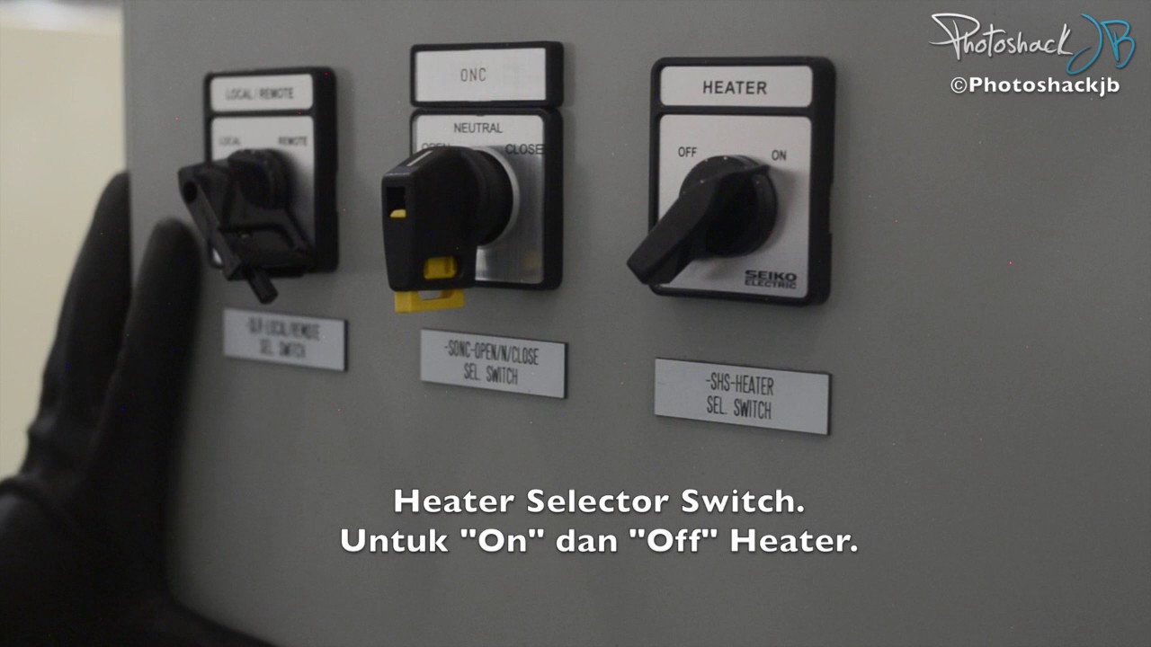 Brief Intro Switchgear HV12 Part 1 - YouTube