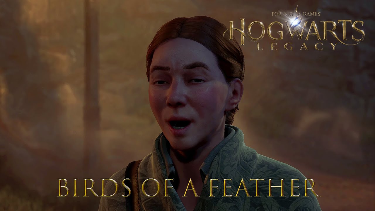 HOGWARTS LEGACY Gameplay Walkthrough Birds of a Feather FULL GAME [4K 60FPS] - YouTube