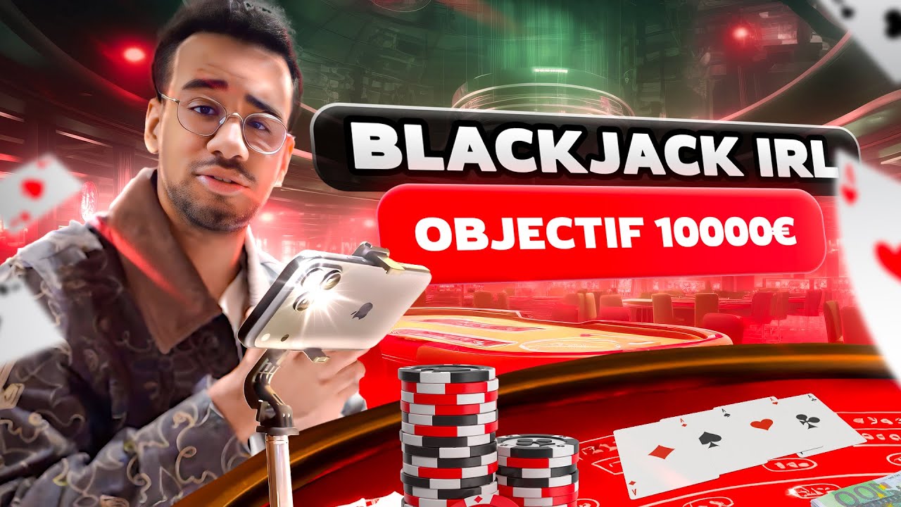 JE SUIS RETOURNÉ AU BLACKJACK IRL… C’ÉTAIT INCROYABLE 🤯 - YouTube