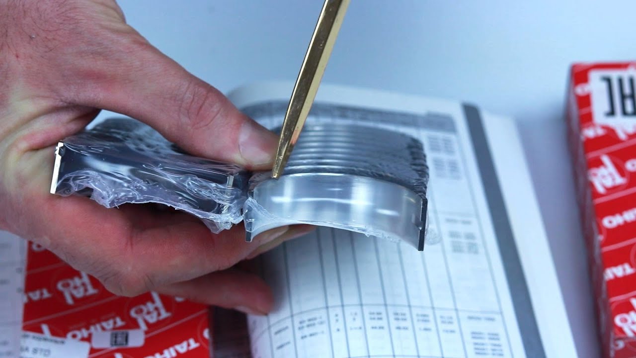 Новинки каталога Taiho за 2020й год: вкладыши M474A, R474A, T469A на ...