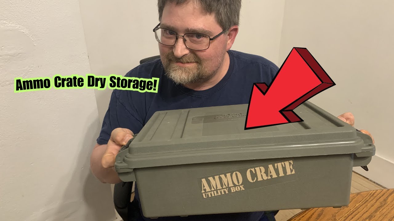 MTM ACR4-18 Ammo Crate Utility Box Review - YouTube