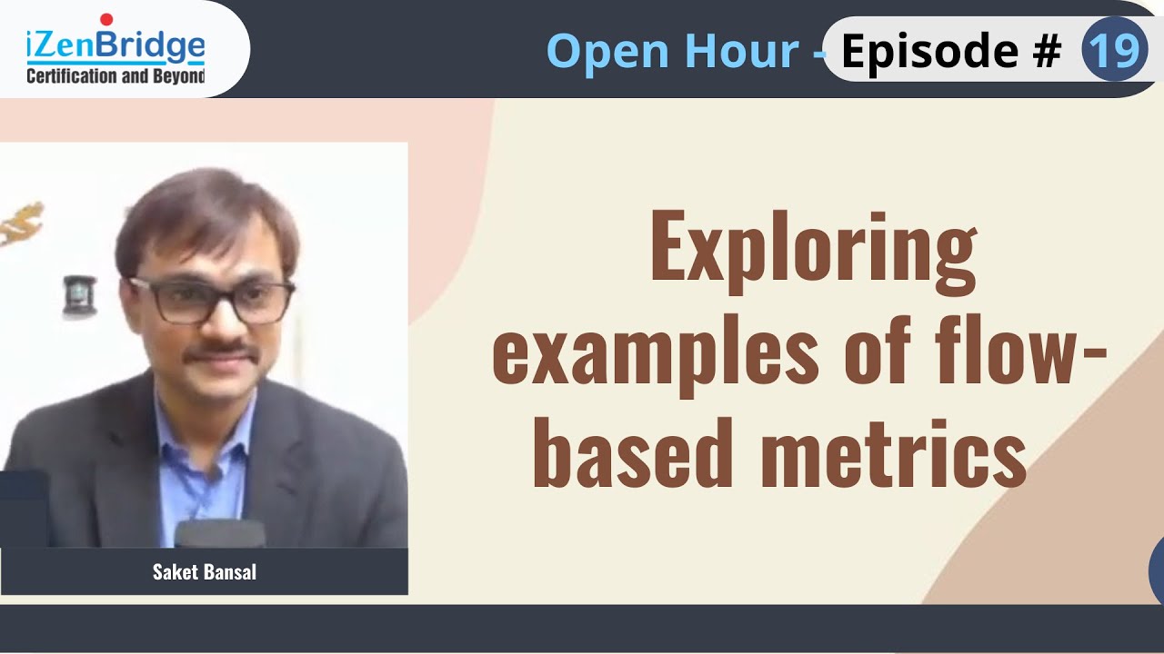 Exploring examples of flow based metrics - YouTube