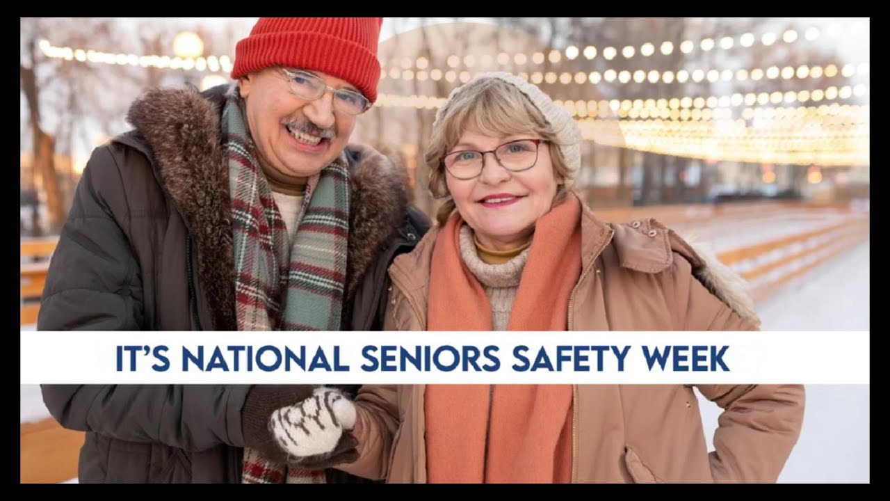 这星期是全国老年人安全周 | It is national seniors safety week | CCWAA@2022 11 10 ...