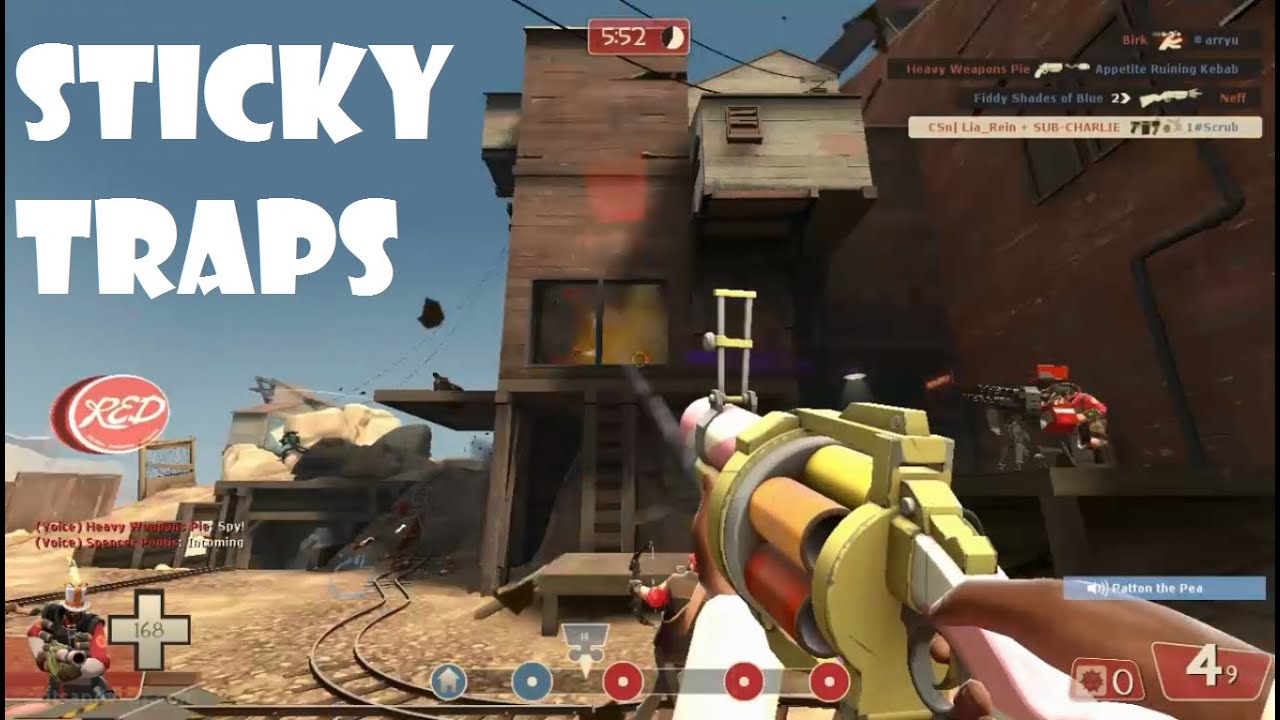 STICKY TRAPS | TF2 Upward on CSn - YouTube