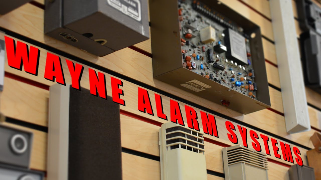 Wayne Alarm Antique Corner 19: Motion Detectors - YouTube