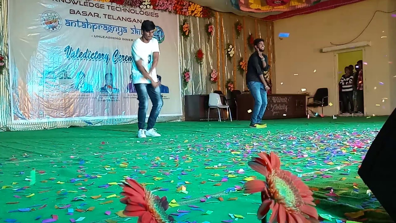 2017 tech fest@ rgukt basar - YouTube