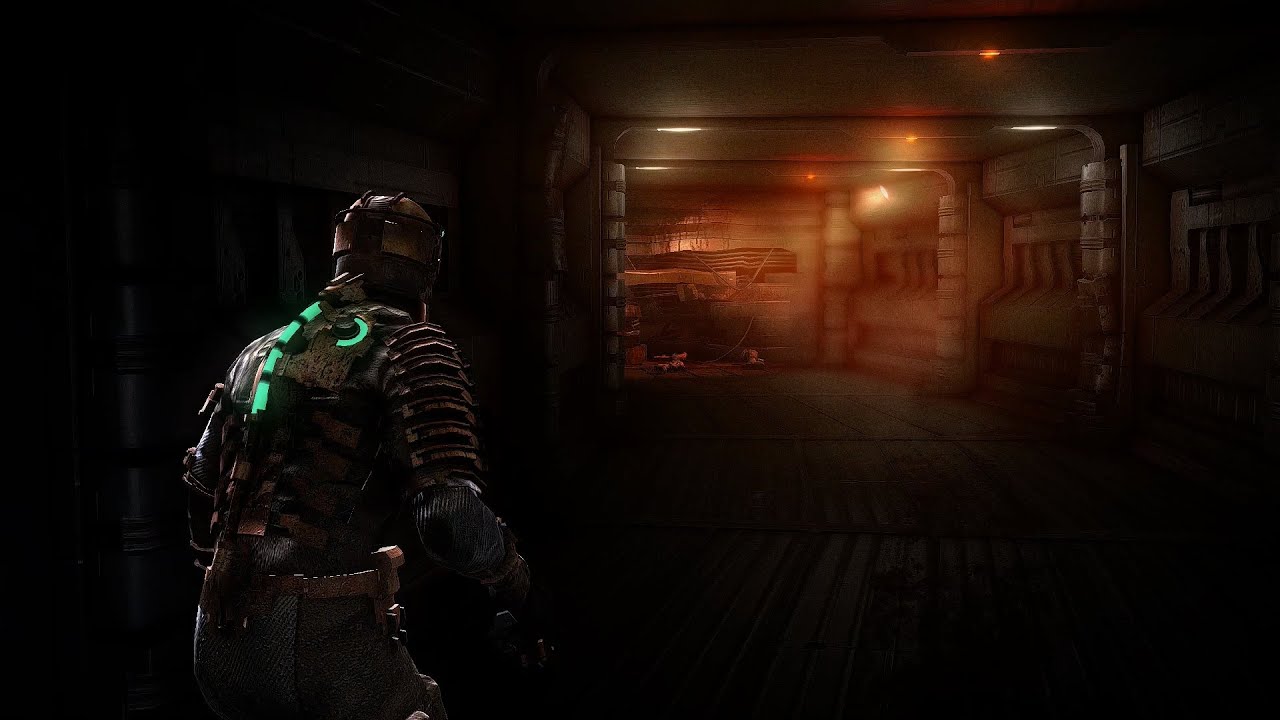 Dark Space Gameplay - Dead Space Reshade 2021 - YouTube