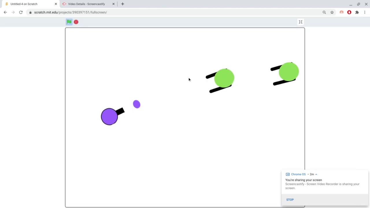Scratch Shooter Game EP3-Finishing Zombie code - YouTube