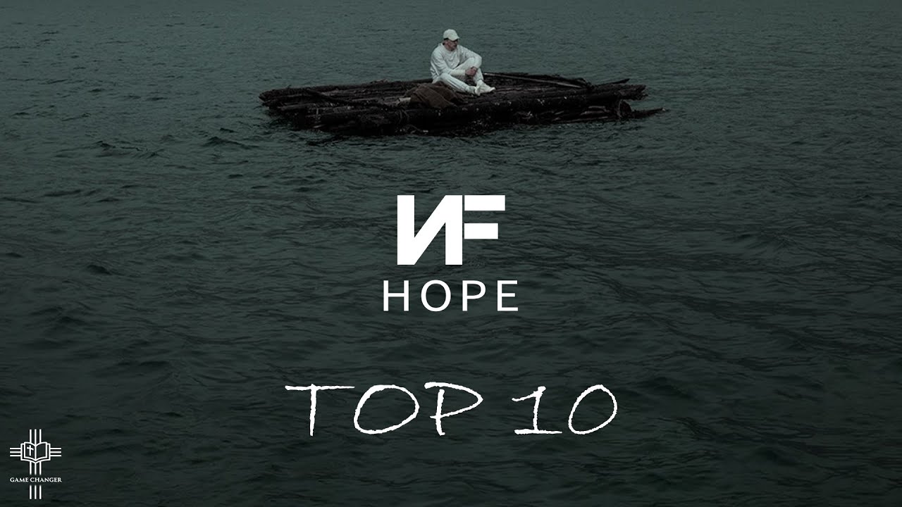NF Top 10 | Hope Album - YouTube