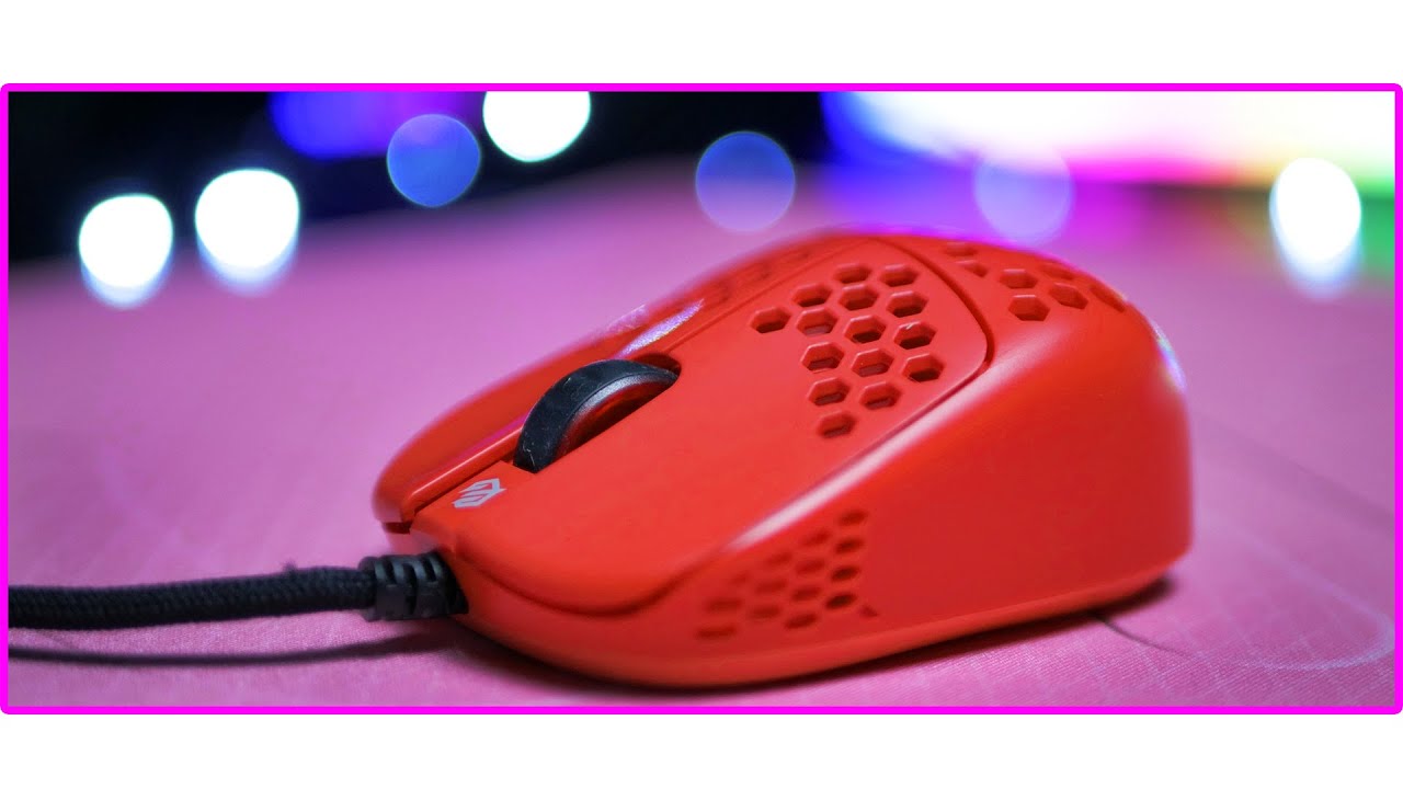 🖱️ 37 ГРАММОВ! САМАЯ ЛЕГКАЯ ИГРОВАЯ МЫШЬ В МИРЕ! G-Wolves Hati HSK Ace ...