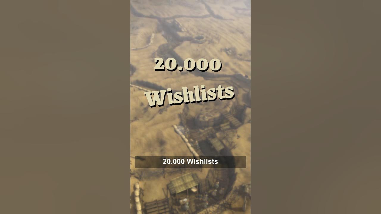 20k Wishlists #gaming #indiedev #gamedev #steam #narrativegame #strategygame - YouTube