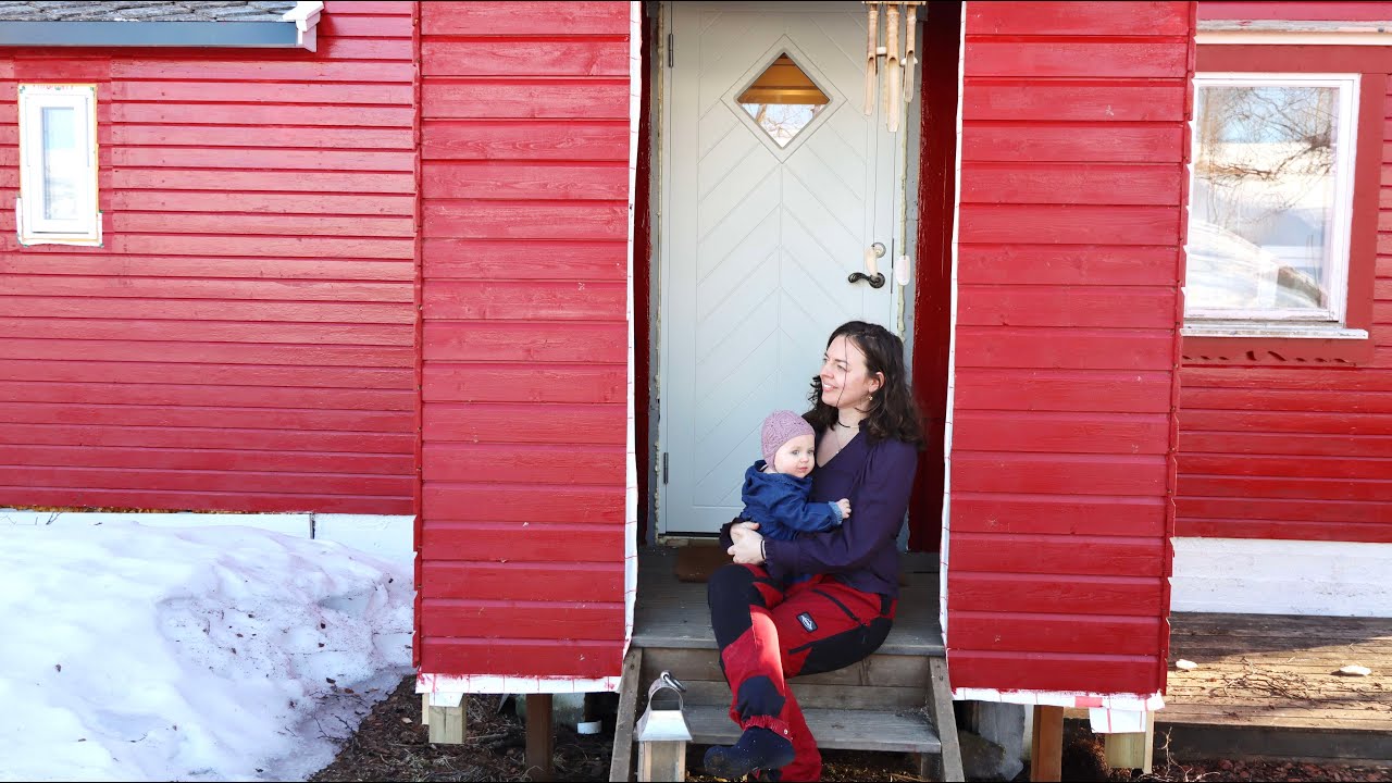 Renovating a Rustic Cabin in the Norwegian Mountains #27 - YouTube